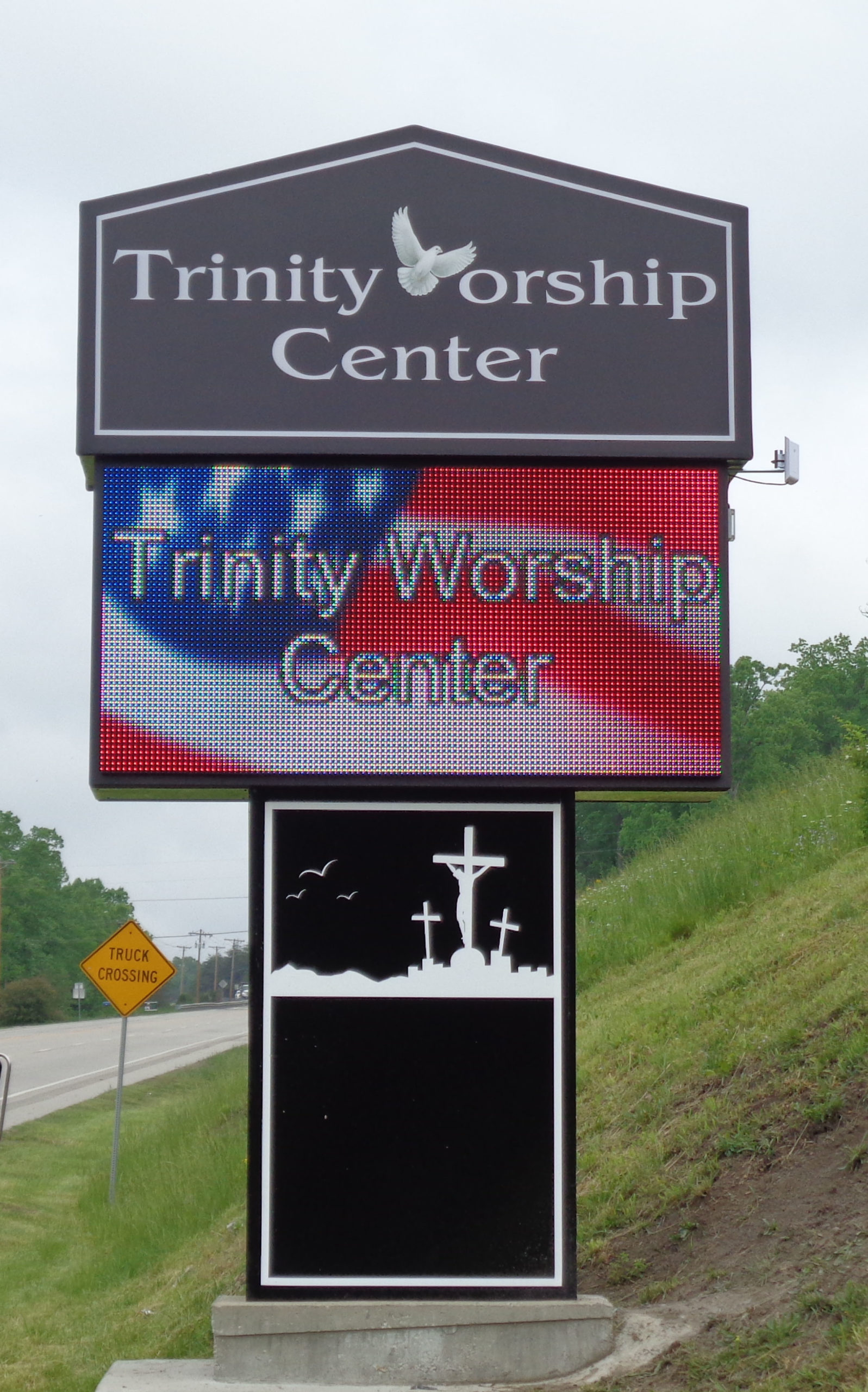 LED Message Unit Gallery - Unisign Corp