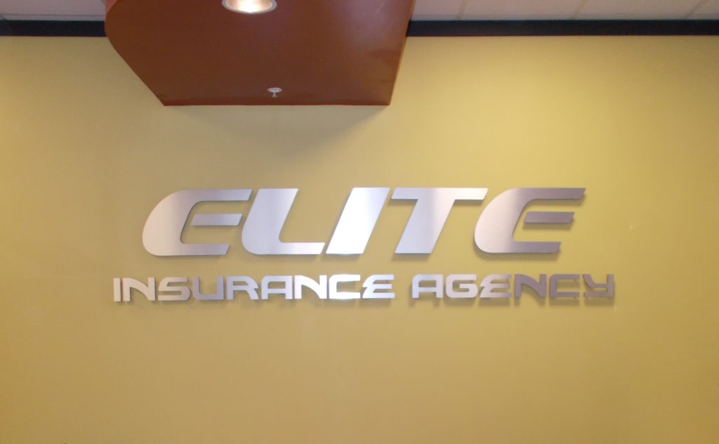 Non-Illuminated Letters - Unisign Corp